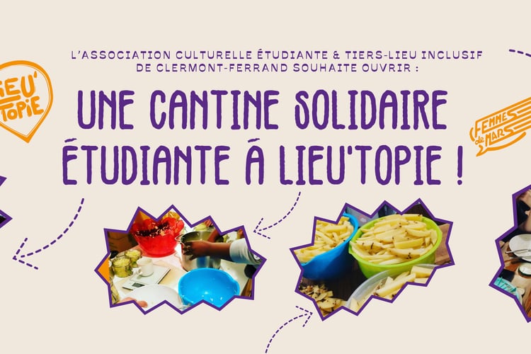 Budget Ecocitoyen Puy-de-Dôme - Création d'une cantine solidaire pour ...